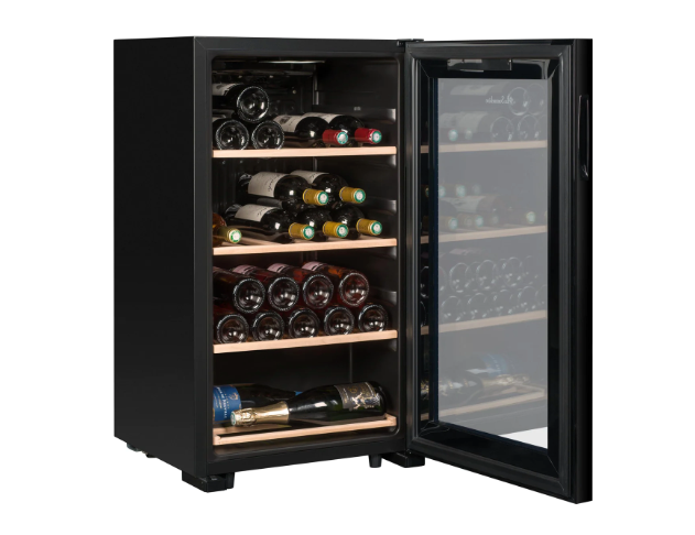 La Sommeliere LS36BLACK Freestanding Wine Fridge | Expert Wine Storage UK